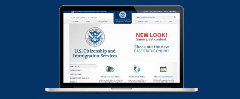 USCIS Updates Website - Donoso & Partners, LLC