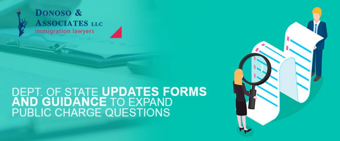 Dept. Of State Updates Forms and Guidance to Expand Public Charge ...